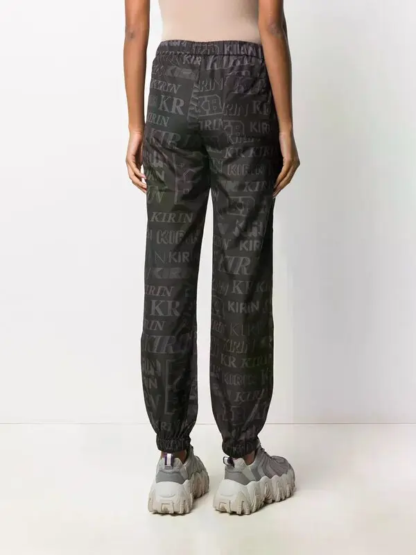 Kirin Logo-print Straight-leg Track Pants