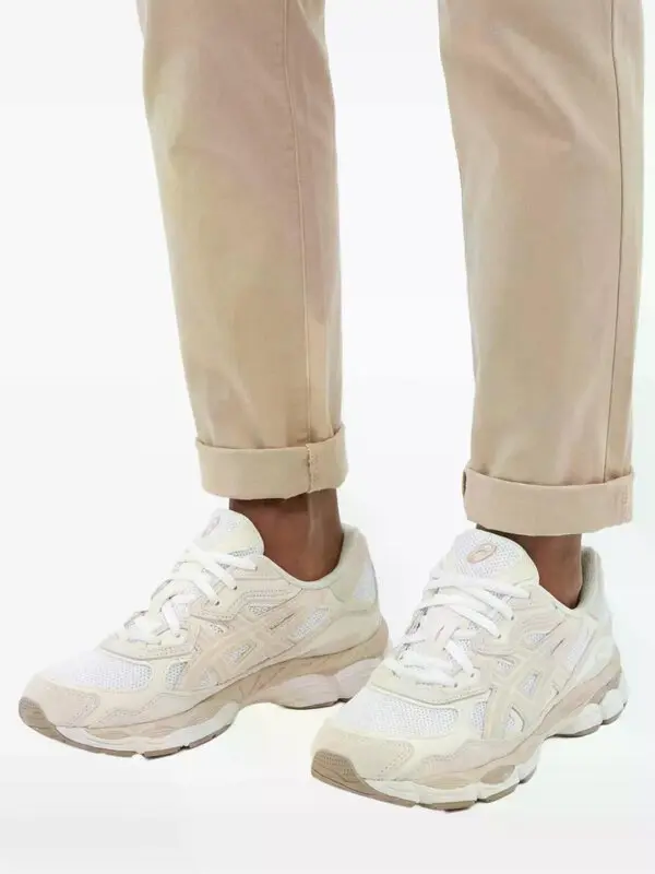 Asics Gel-nyc Panelled Sneakers - Neutrals