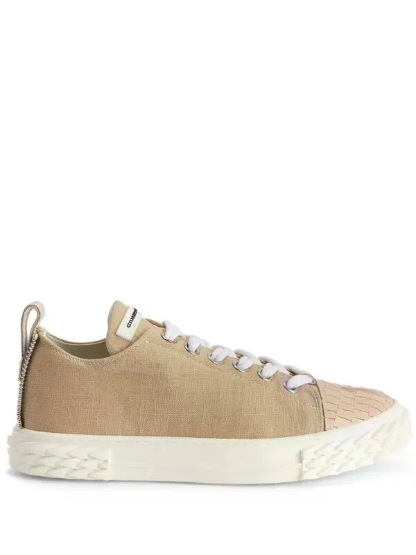 GIUSEPPE ZANOTTI Blabber Sneakers - Neutrals