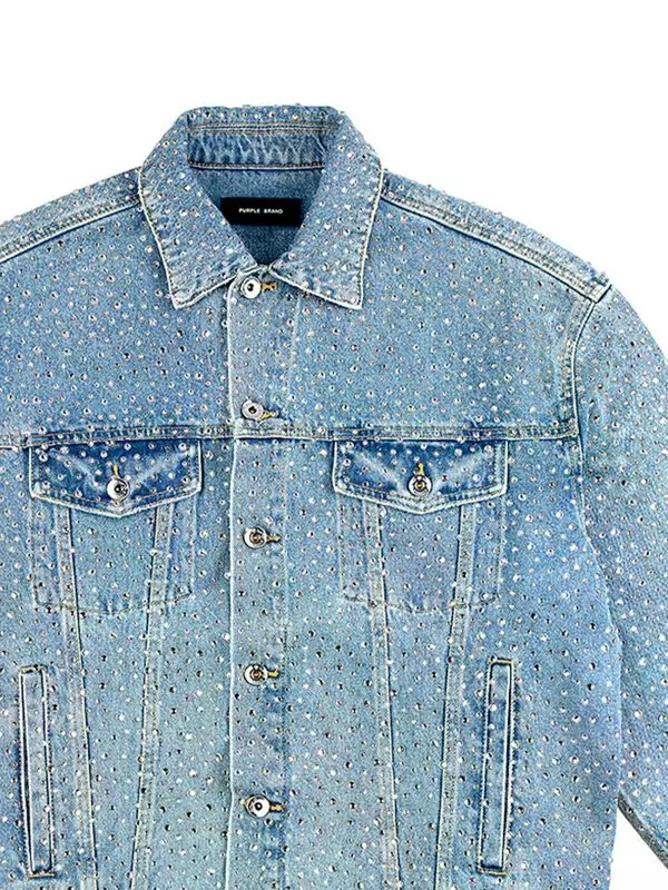 PURPLE BRAND Holloway Denim Jacket