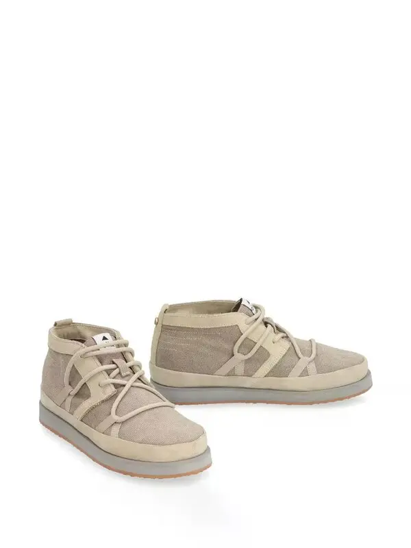 VOLTA Hi-top Sneakers - Neutrals