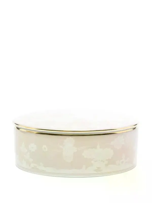 GINORI 1735 Porcelain Trinket Box