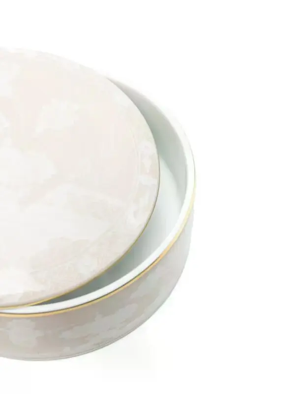 GINORI 1735 Porcelain Trinket Box