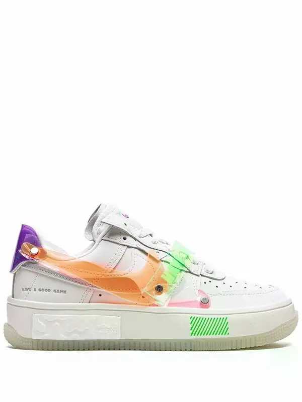 Nike Air Force 1 Fontanka Have A Good Game Sneakers - White