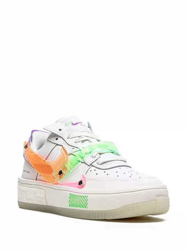 Nike Air Force 1 Fontanka Have A Good Game Sneakers - White