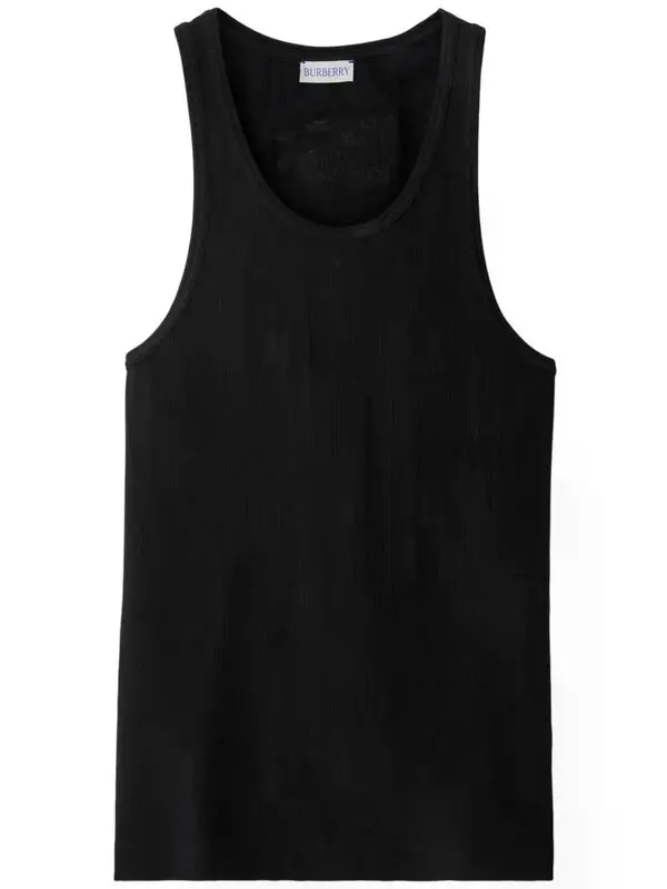 Burberry Ribbed-knit Vest Top