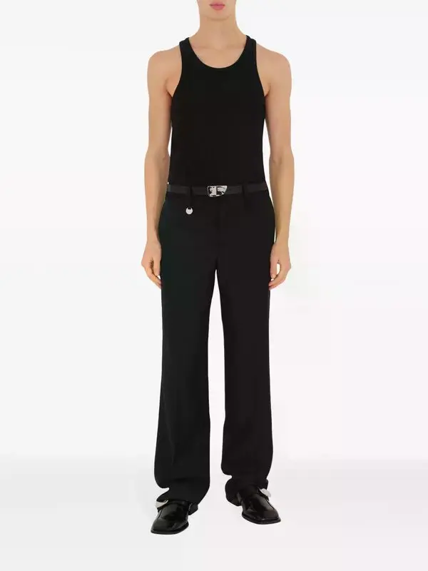 Burberry Ribbed-knit Vest Top
