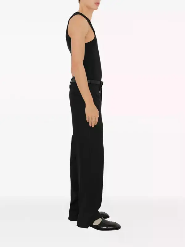 Burberry Ribbed-knit Vest Top