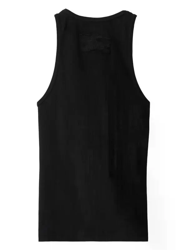 Burberry Ribbed-knit Vest Top
