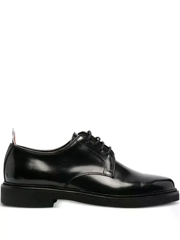 Thom Browne Polished Calf Uniform Shoes - Black