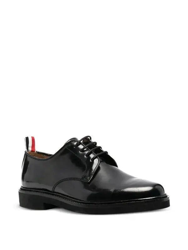 Thom Browne Polished Calf Uniform Shoes - Black