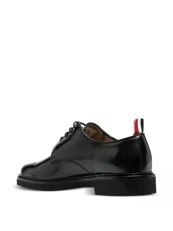 Thom Browne Polished Calf Uniform Shoes - Black