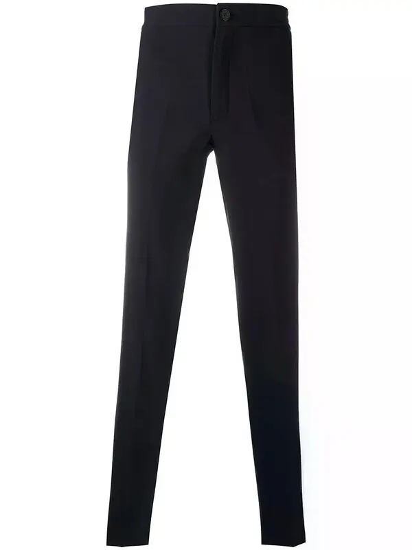Sandro Jersey Trousers - Blue