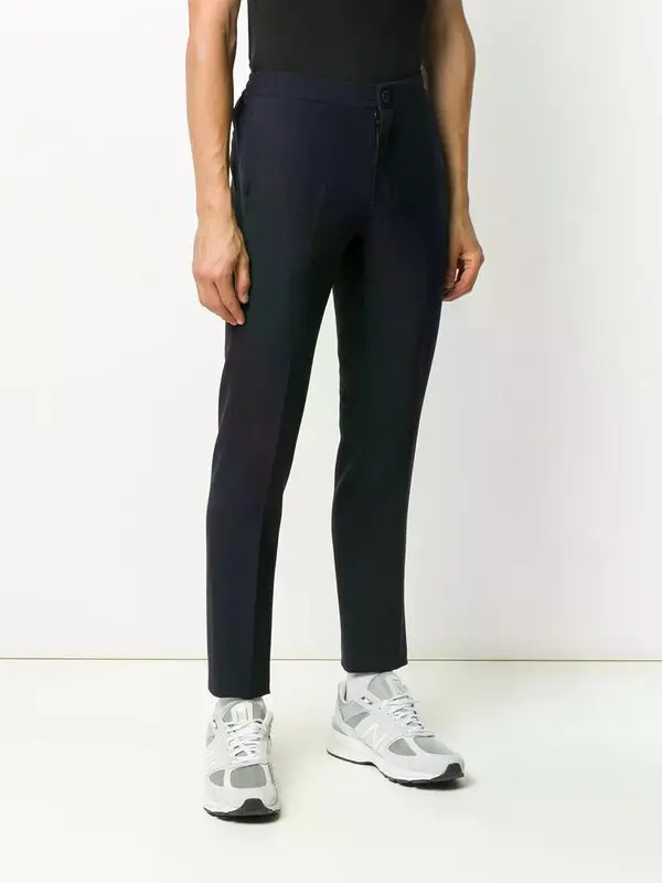 Sandro Jersey Trousers - Blue