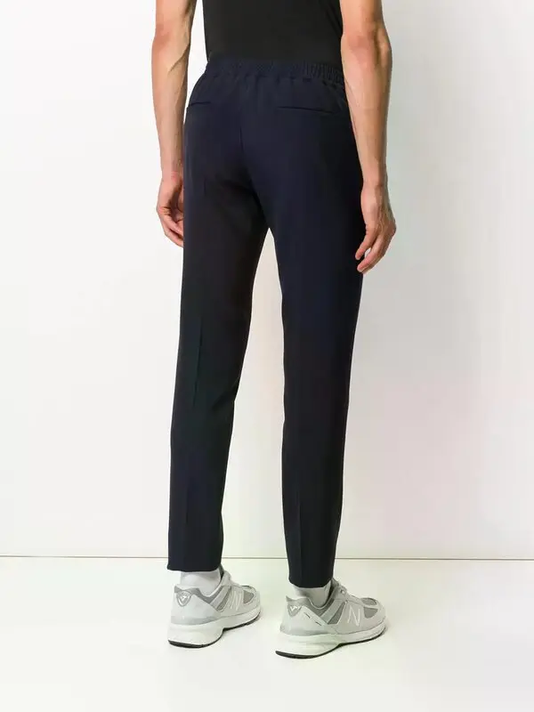 Sandro Jersey Trousers - Blue