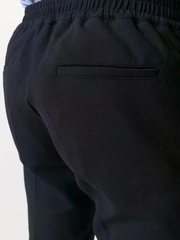 Sandro Jersey Trousers - Blue