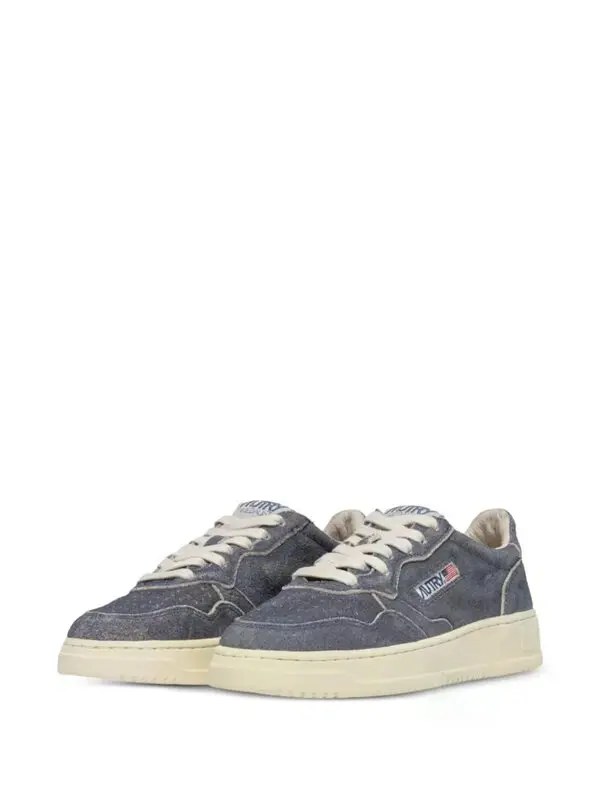 AUTRY Medalist Low Suede Sneakers