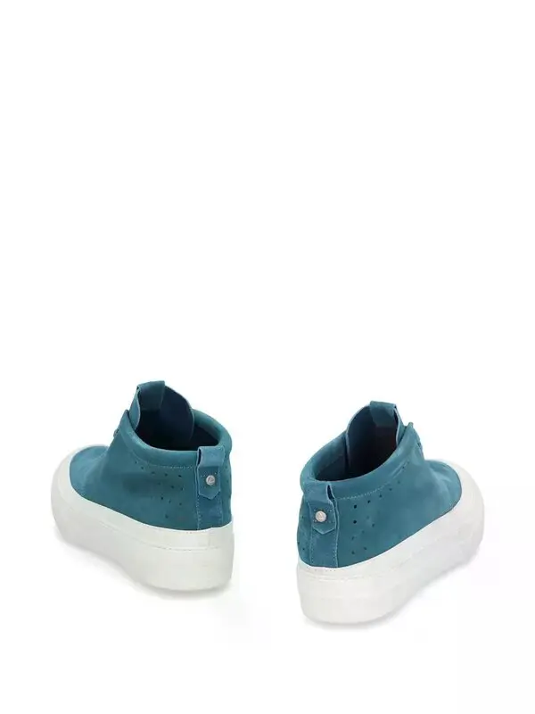 VOLTA Suede Hi-top Sneakers