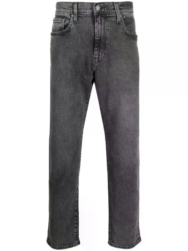 LEVI'S Logo-patch Straight-leg Jeans