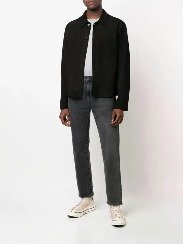 LEVI'S Logo-patch Straight-leg Jeans