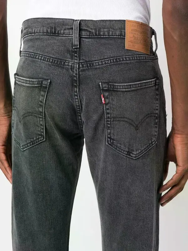 LEVI'S Logo-patch Straight-leg Jeans