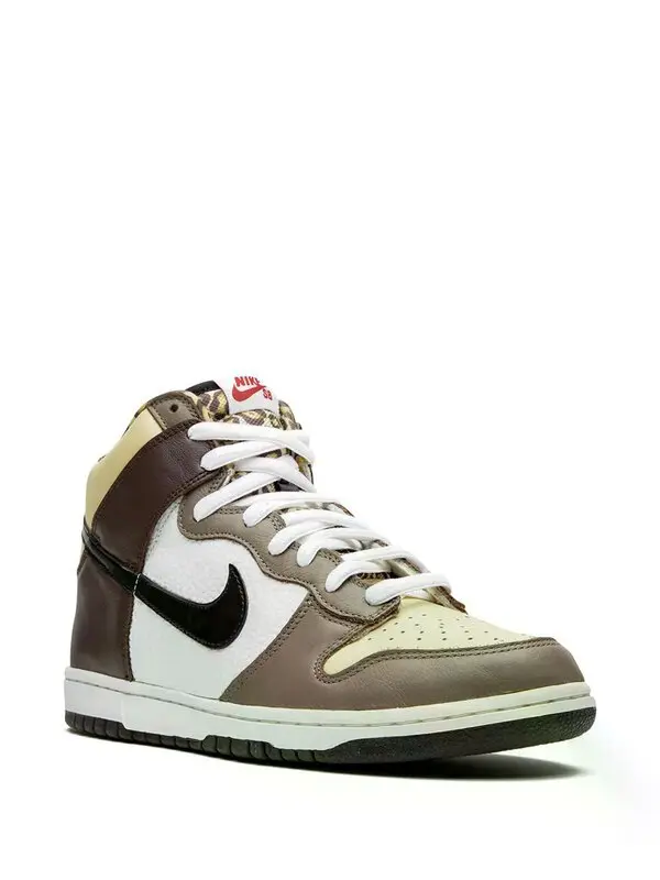 Nike Dunk High Pro "ferris Bueller" Sneakers - Brown