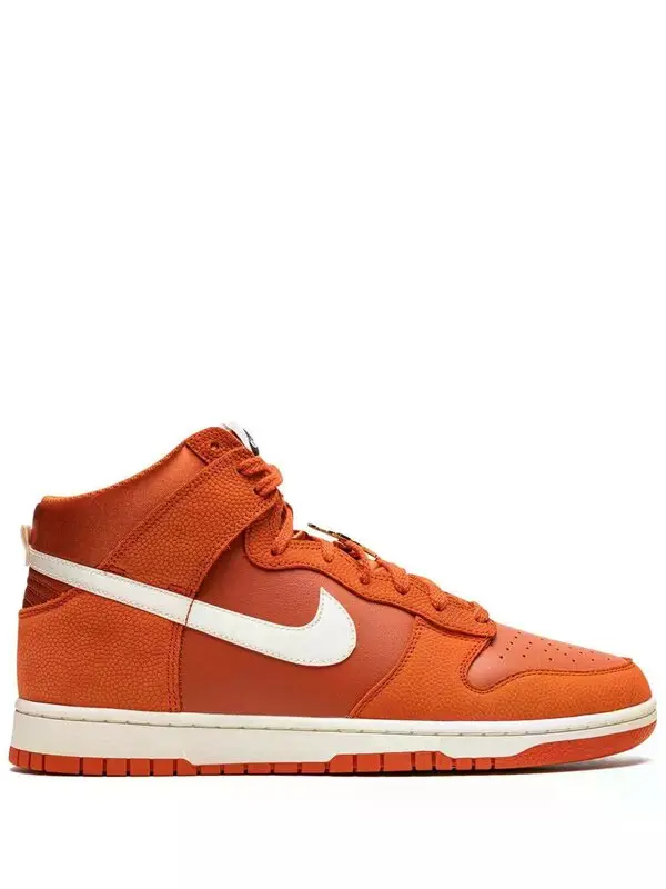 Nike X Nba X Wnba Dunk Hi Emb “one Game” Sneakers - Orange