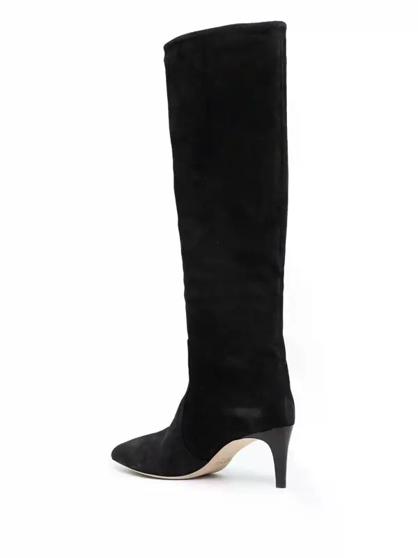 Paris Texas Pointed-toe Stiletto-heel Boots