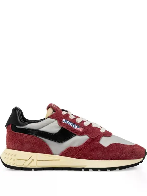 AUTRY Reelwind Low Sneakers - Red