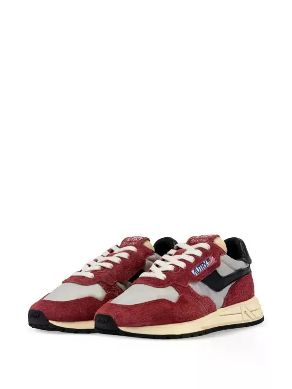 AUTRY Reelwind Low Sneakers - Red