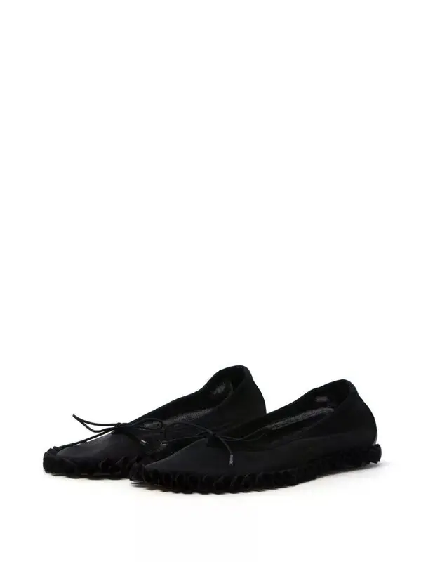 Simone Rocha Ruffled-detail Ballet Flats