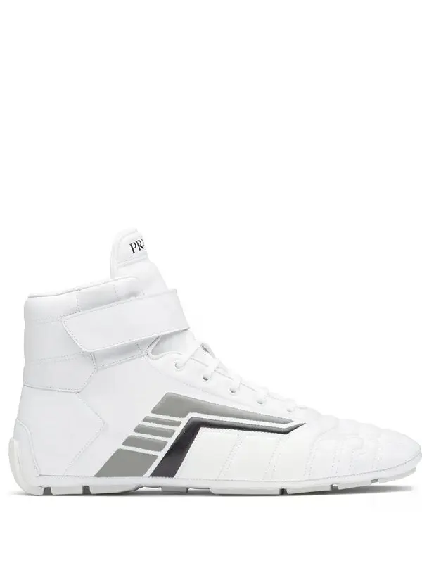 Prada Lace-up Chukka Boots