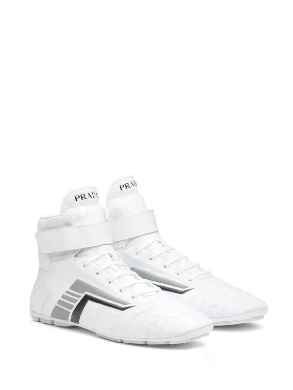 Prada Lace-up Chukka Boots