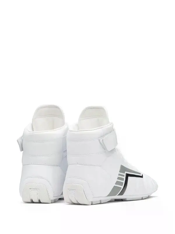 Prada Lace-up Chukka Boots