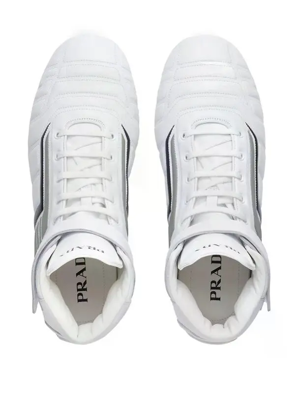 Prada Lace-up Chukka Boots