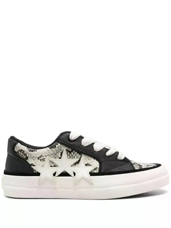Amiri Sunset Skate Sneakers - Black