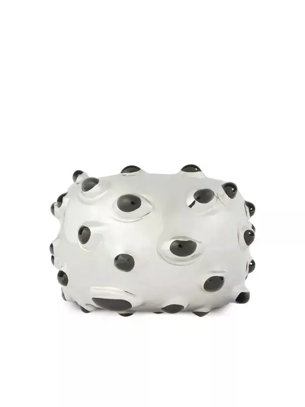 COURREGES Infinity Flecked Ring - Silver