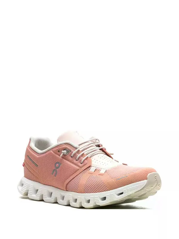 On Cloud 5 Rose Shell Sneakers