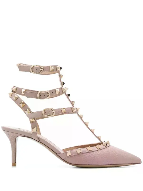 Valentino Garavani Rockstud 65mm Pointed Pumps