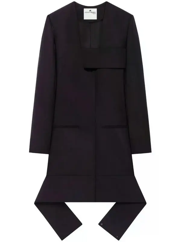 COURREGES Infinity Mini Dress