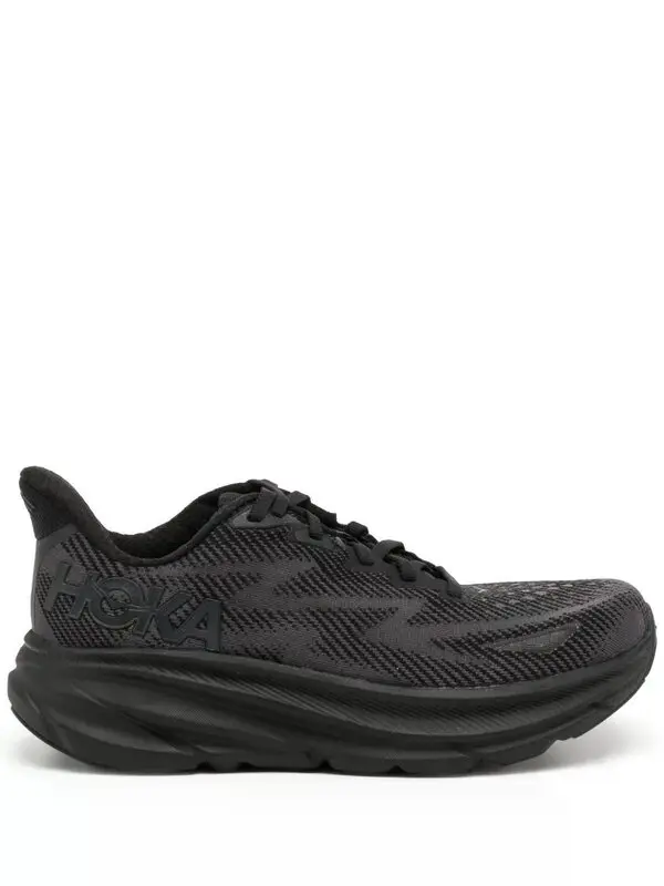 HOKA® Clifton Running Sneakers - Black