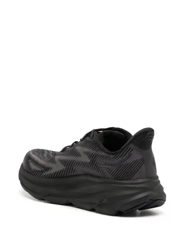 HOKA® Clifton Running Sneakers - Black