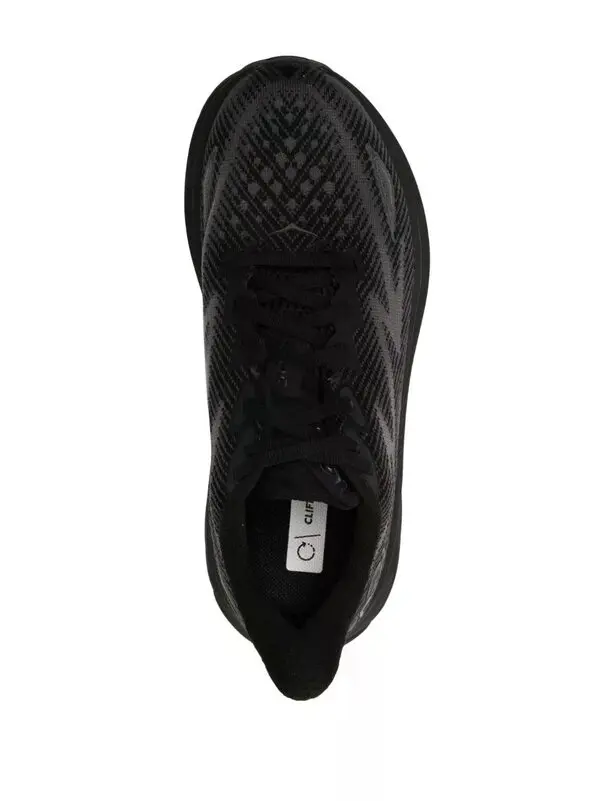 HOKA® Clifton Running Sneakers - Black