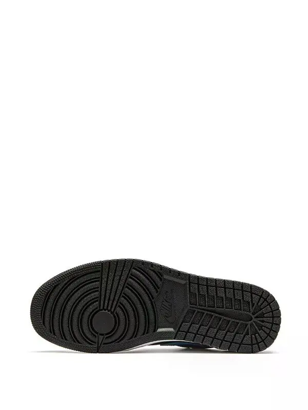 JORDAN Air 1 Low Laser Blue Sneakers - Black