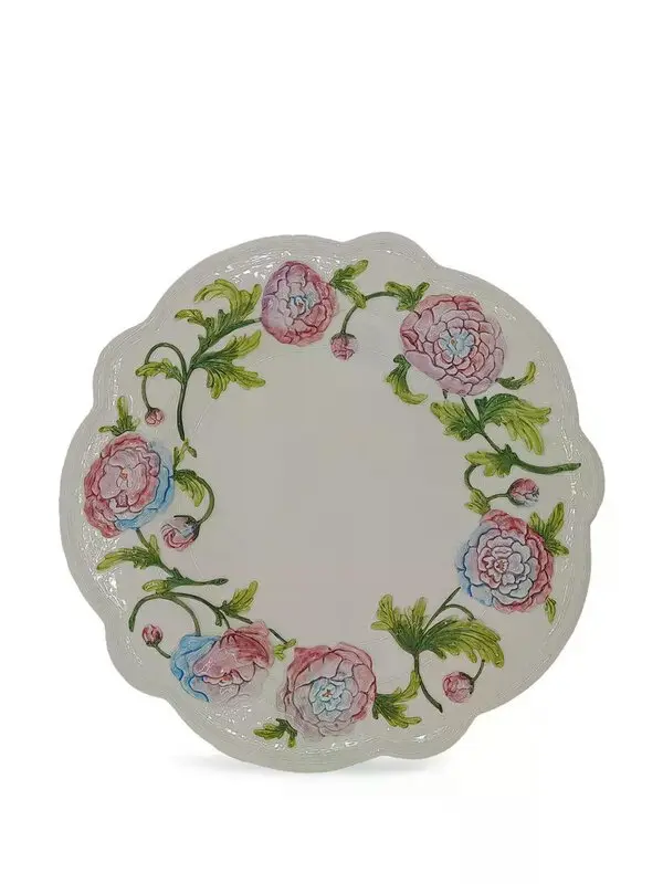 LES-OTTOMANS Ortensie Ceramic Presentation Plates
