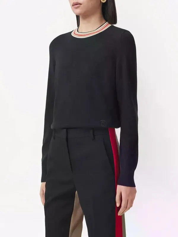 Burberry Icon Stripe Cashmere Jumper