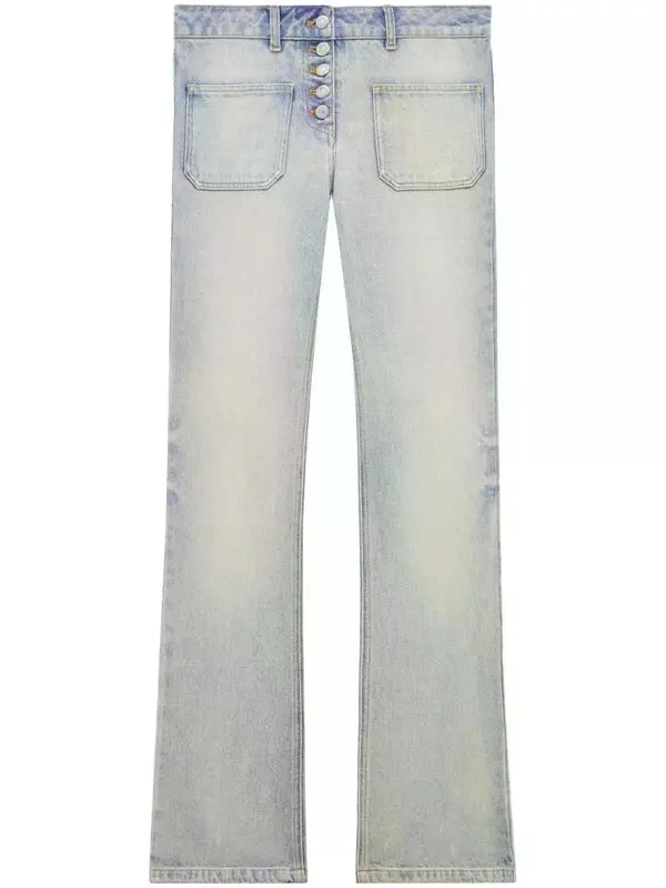 COURREGES Low-rise Bootcut Jeans