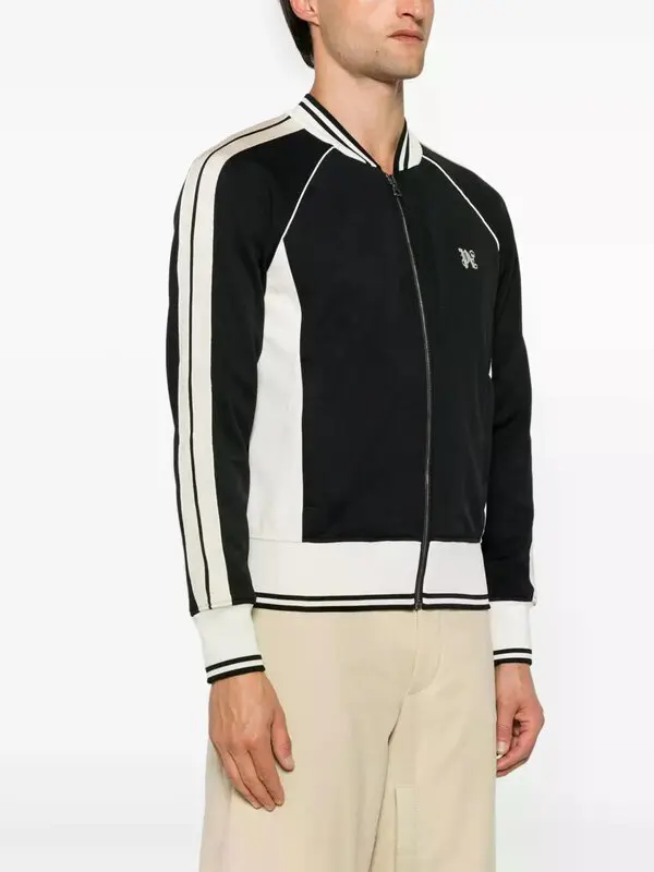 Palm Angels Logo-embroidered Bomber Jacket