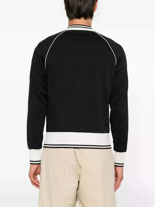 Palm Angels Logo-embroidered Bomber Jacket