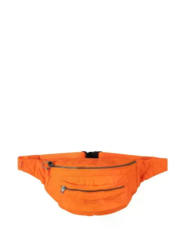 Supreme X Barbour Waxed Cotton Belt Bag
